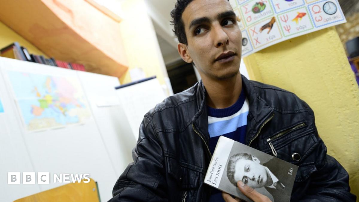 Greece asylum: Journey through a broken system - BBC News