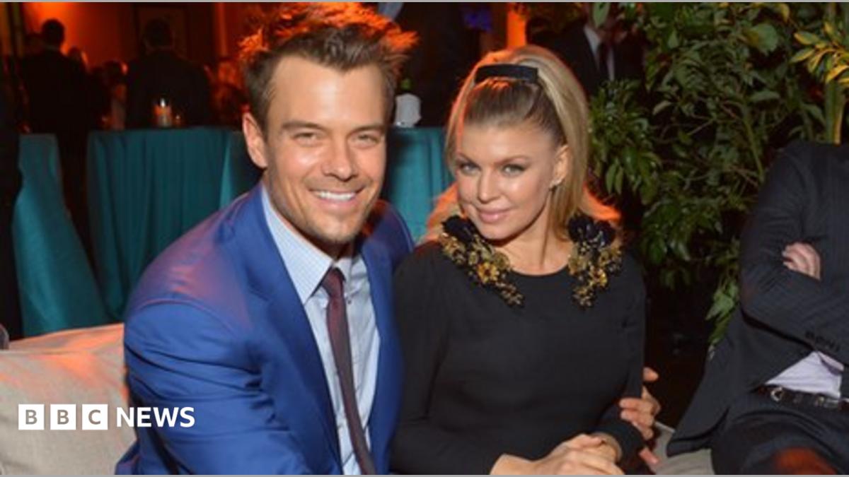 Black Eyed Peas singer Fergie expecting first baby - BBC News