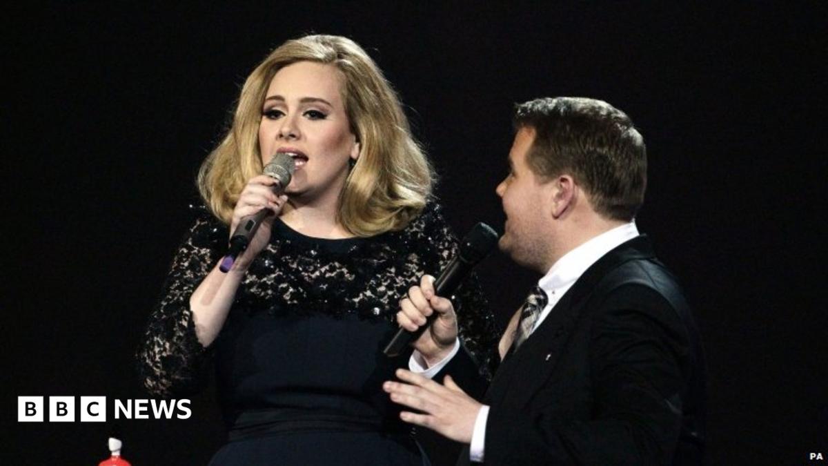 Brit awards to 'make amends' for cutting off Adele speech - BBC News
