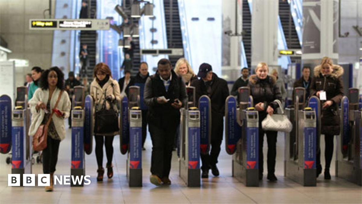 Why have the white British left London? - BBC News