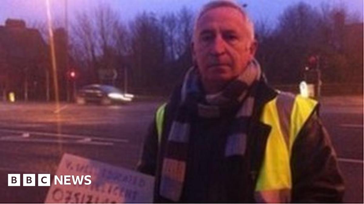 From riches to rags: One Belfast man's journey to find work - BBC News