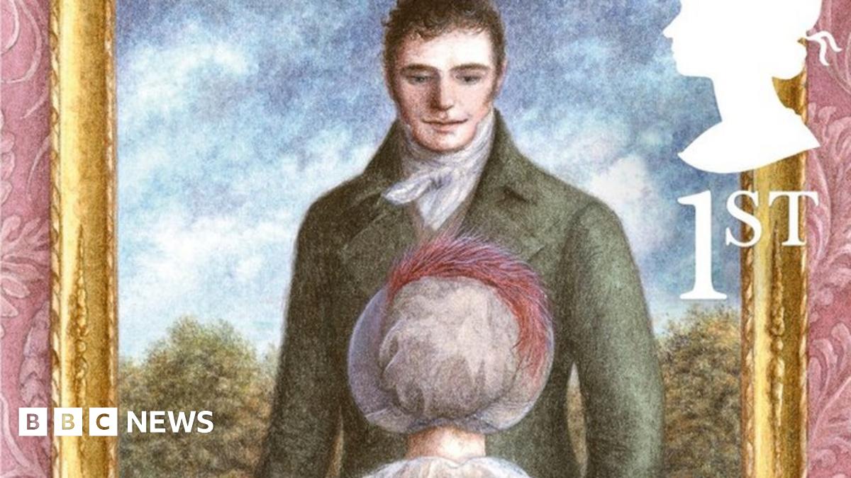 Jane Austen's Pride and Prejudice anniversary stamps on sale - BBC News