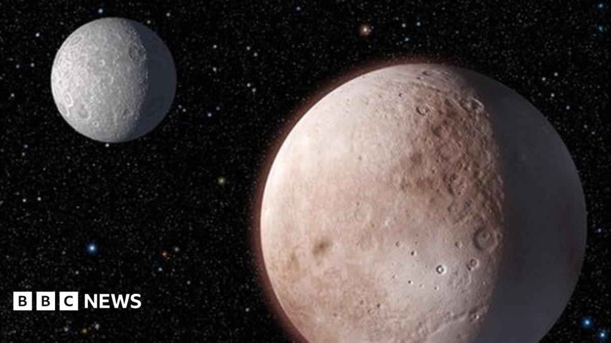 Vulcan tops vote to name Pluto moons - BBC News