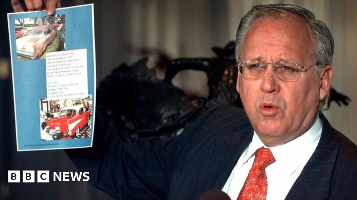 US tyre boss mocks French work ethic - BBC News