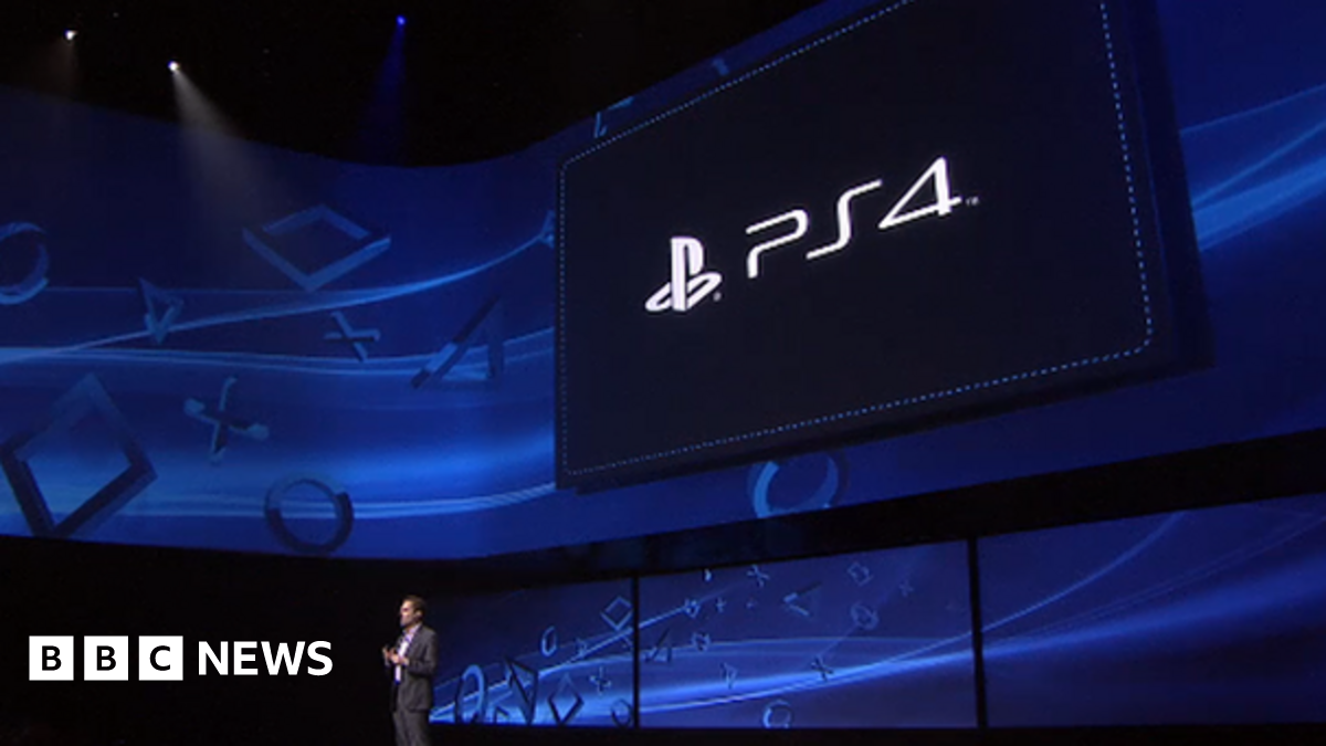 PlayStation 4 console announced by Sony in New York - BBC News