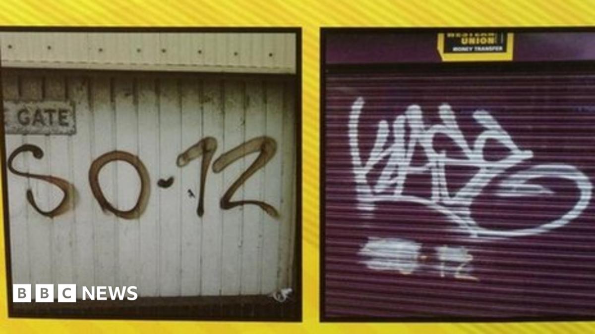 Reward offered to catch taggers in Leicester - BBC News