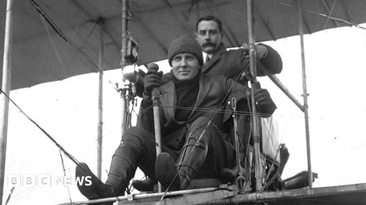 Frank McClean: Forgotten pioneer of the sky - BBC News
