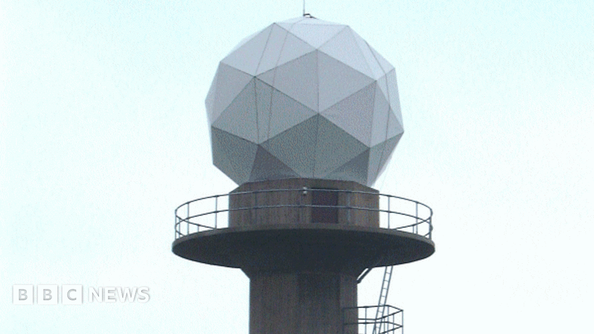 Jersey weather radar upgrade 'improves forecasts' - BBC News