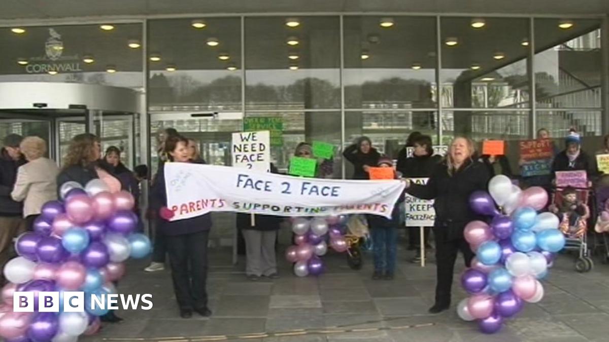 Fight to save Cornwall's Face 2 Face befriending service - BBC News