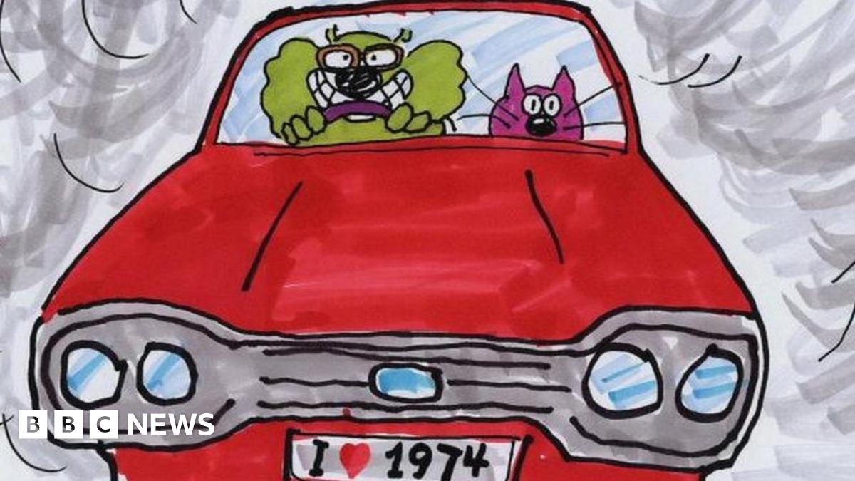 Bob Godfrey, Roobarb animator, dies aged 91 - BBC News