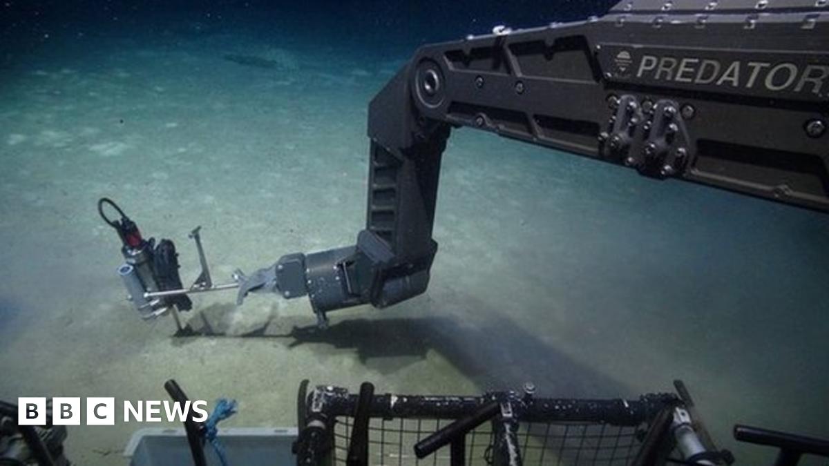 A deep sea mission of genuine exploration - BBC News
