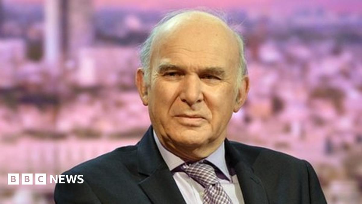 Vince Cable: Borrowing may not be as bad as slow growth - BBC News