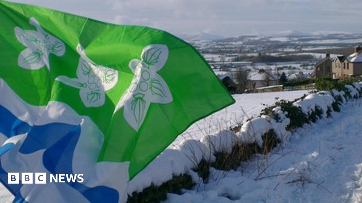 Cumberland flag registered with Flag Institute - BBC News