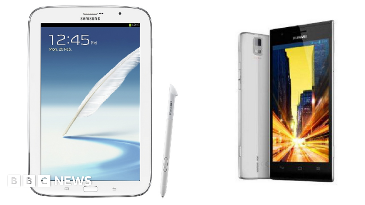 Samsung and Huawei kick off Mobile World Congress - BBC News