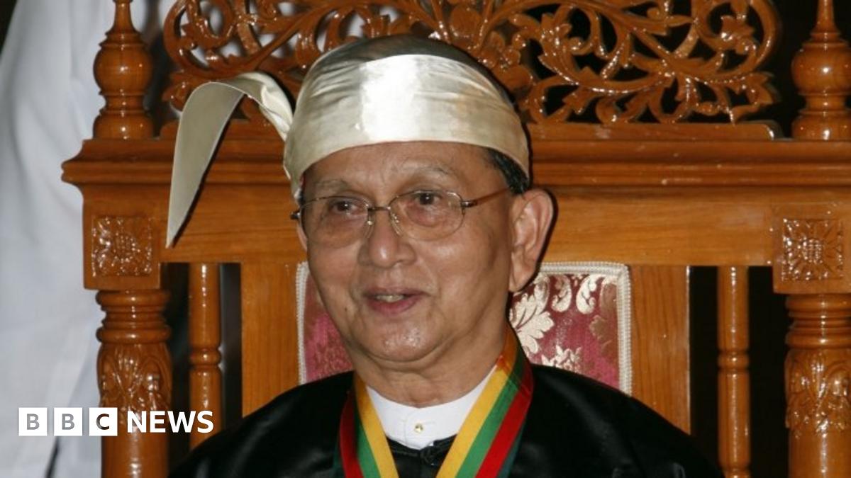 Burma's President Thein Sein in first European visit - BBC News