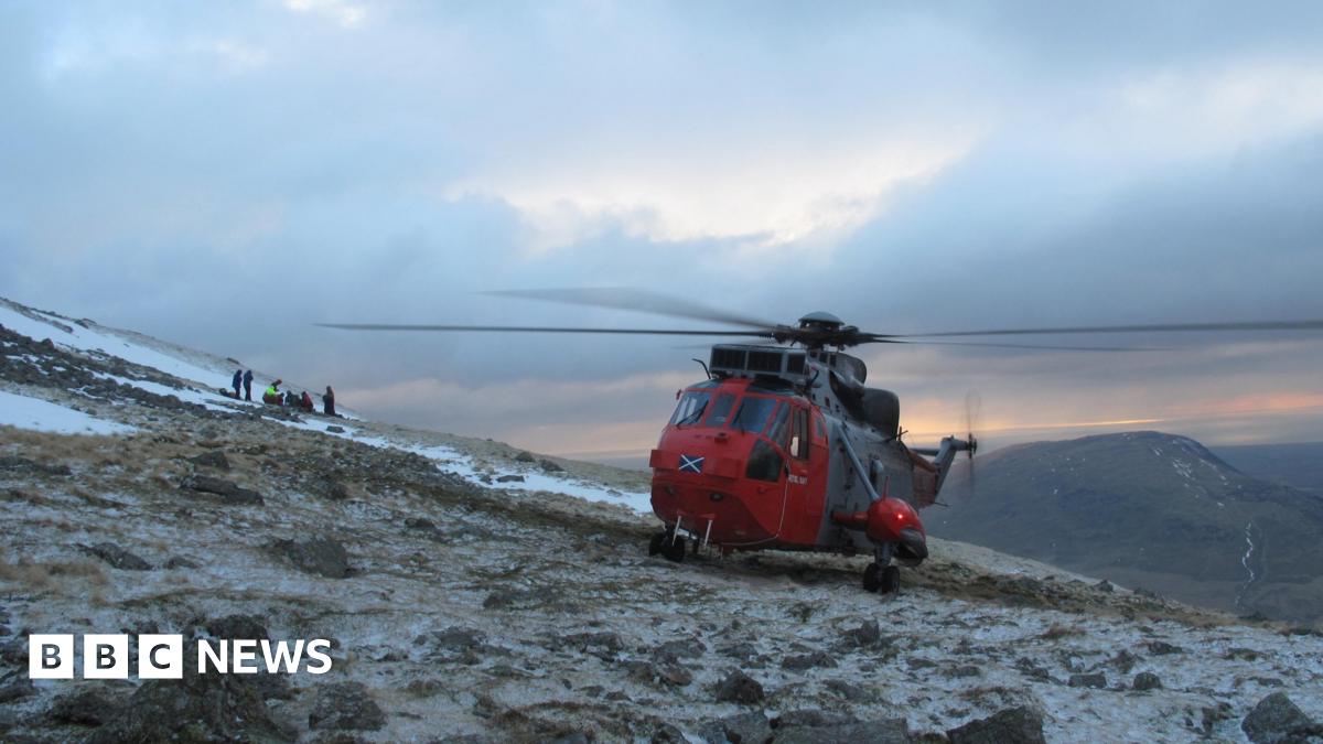 Four Lake District call outs for rescue helicopter - BBC News