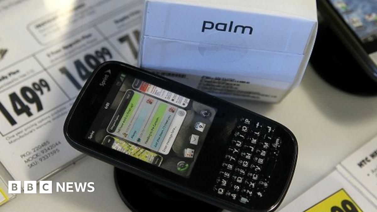 HP offloads Palm WebOS assets to Korea's LG - BBC News