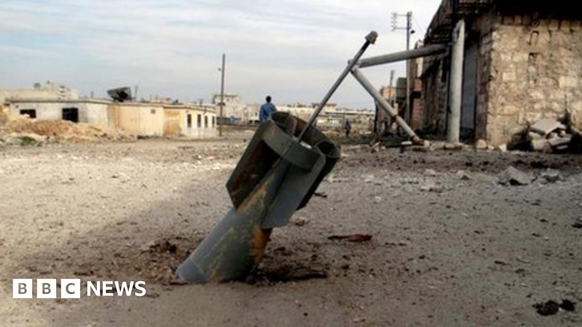 Rome talks unlikely to break Syria conflict deadlock - BBC News