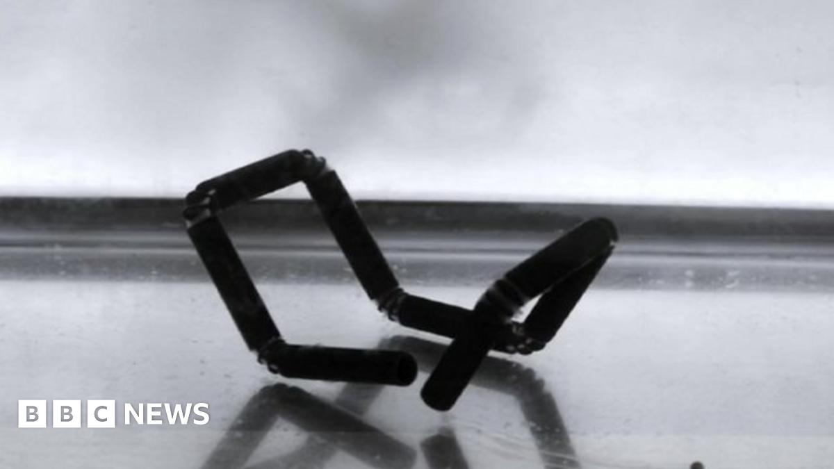 TED 2013: 4D printed objects 'make themselves' - BBC News