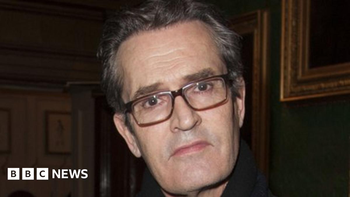 Rupert Everett memoir wins theatre biography prize - BBC News
