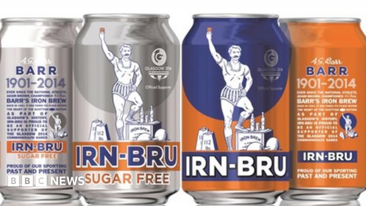 Glasgow 2014: Irn Bru to return to original can - BBC News