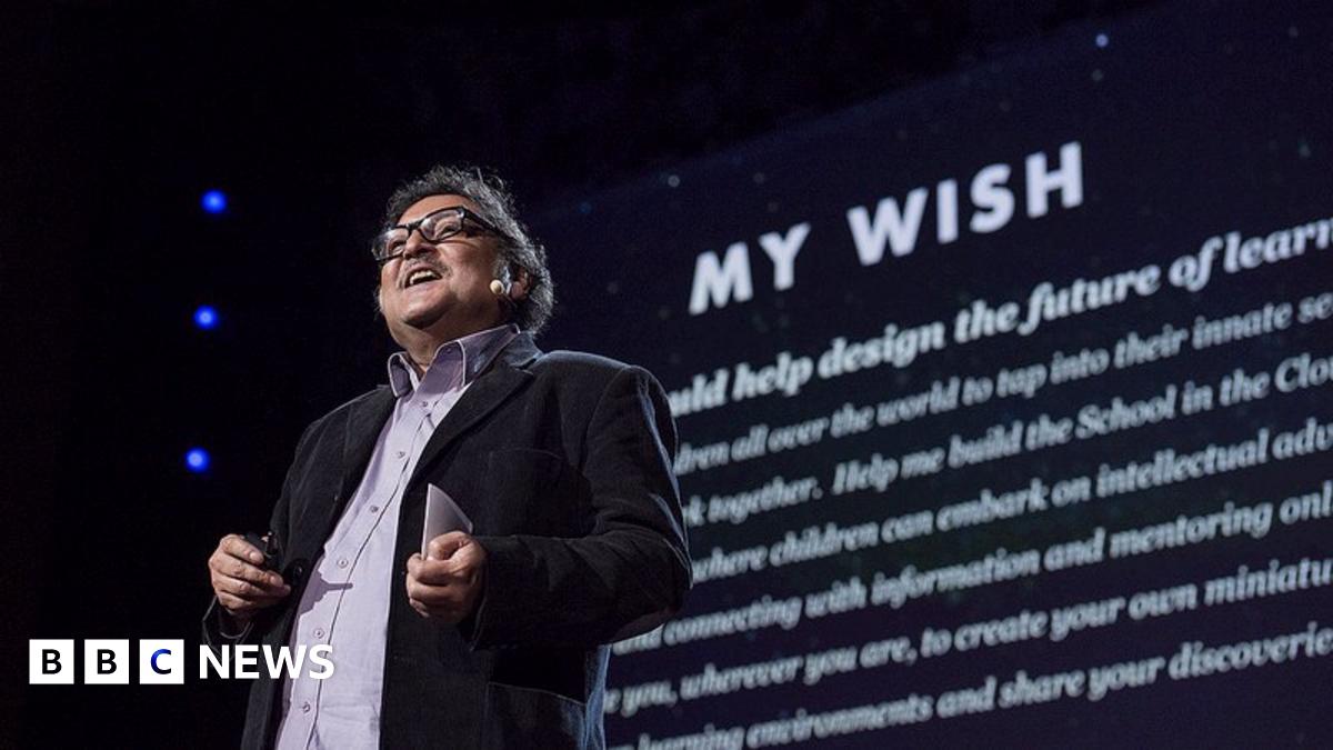 TED 2013: UK educationalist wins TED prize - BBC News