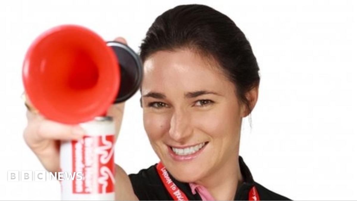 Sarah Storey launches London to Brighton bike ride - BBC News