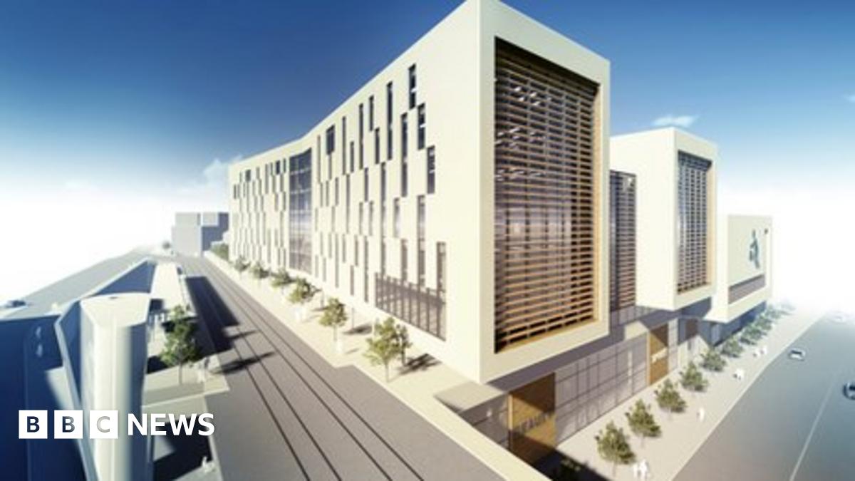 Plans for £70m college in Nottingham unveiled - BBC News