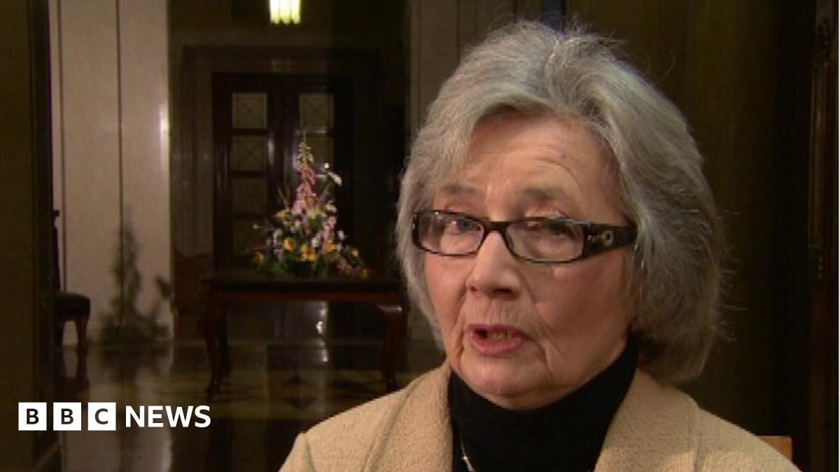 SDLP should leave Executive says former minister Brid Rodgers - BBC News