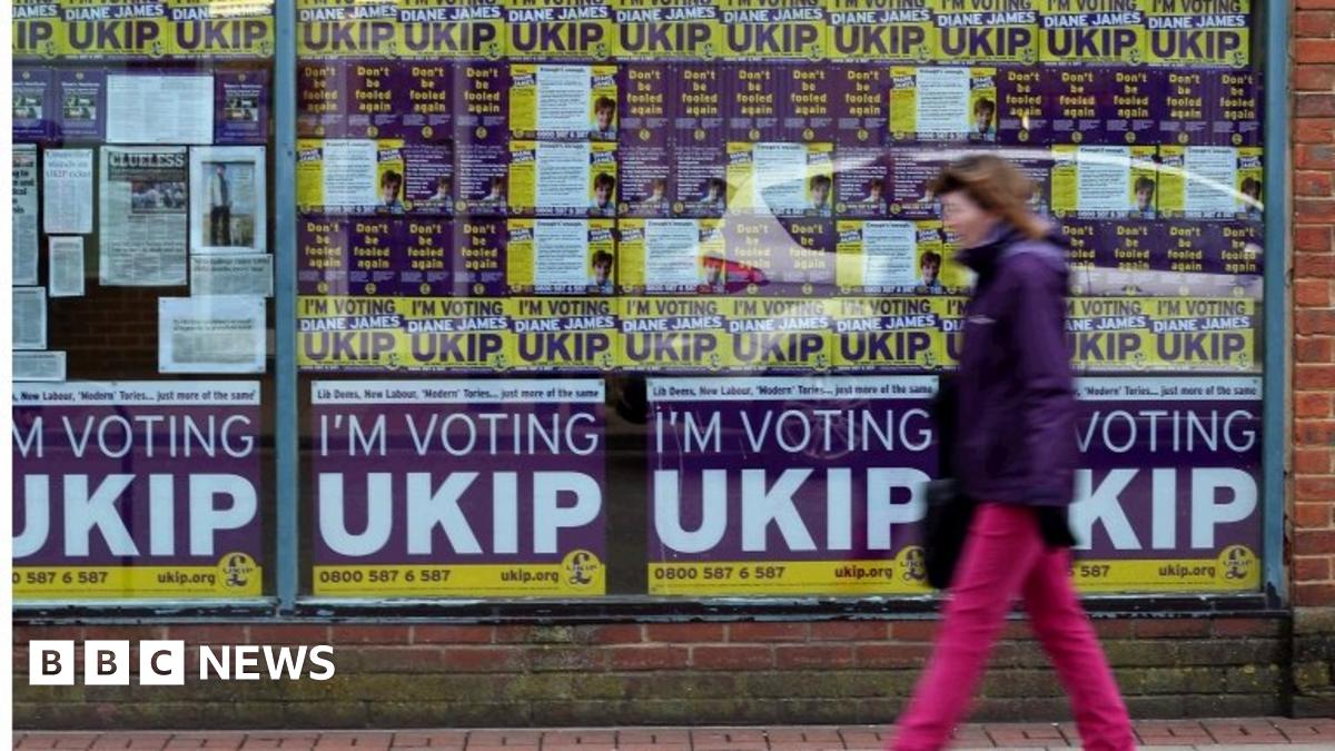 How UKIP became a British political force - BBC News