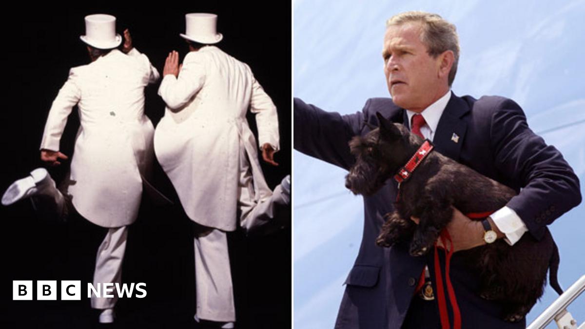 Been and gone: The man behind Eric and Ernie, and the First Dog - BBC News