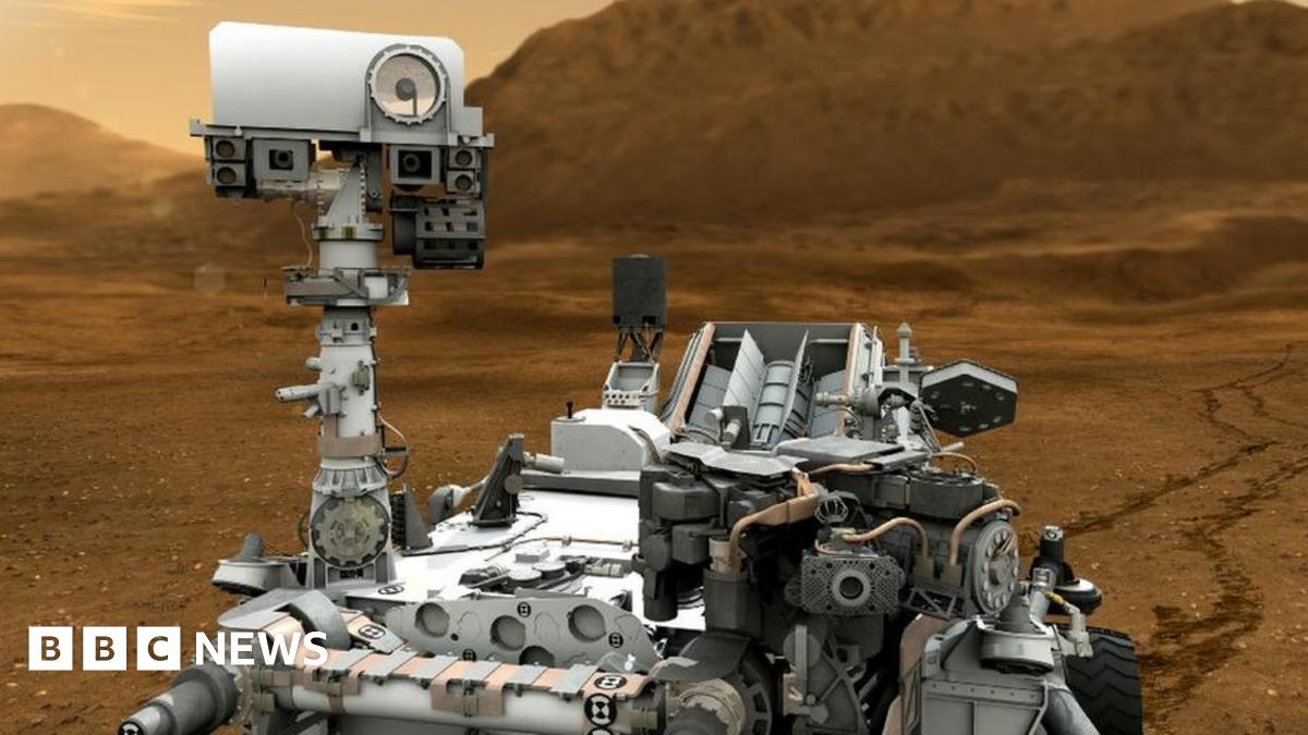 Mars Curiosity rover put into 'safe mode' after glitch - BBC News