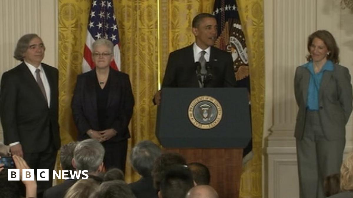Barack Obama names energy, environment and budget heads - BBC News