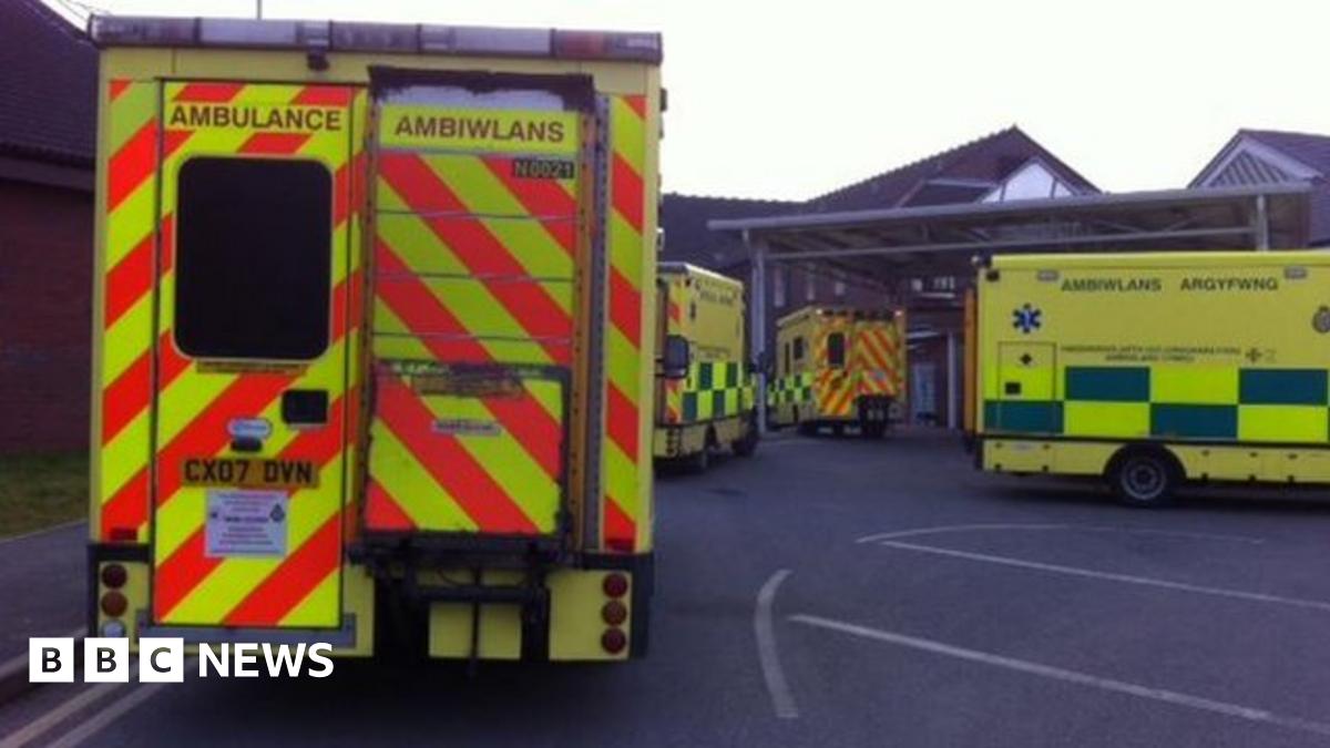 Wrexham ambulance queue: One patient's 'crazy' story - BBC News