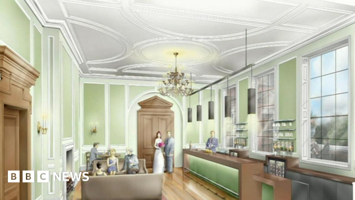 Fire-damaged Croxteth Hall to be restored - BBC News