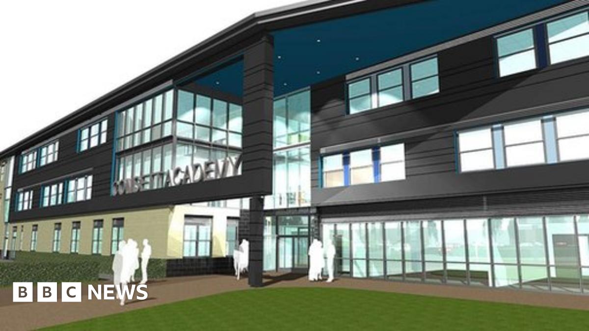 Revamped Consett Academy plans approved - BBC News