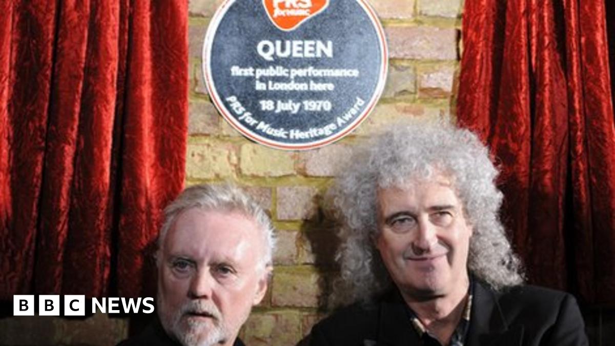 Heritage award to mark Queen's first gig - BBC News