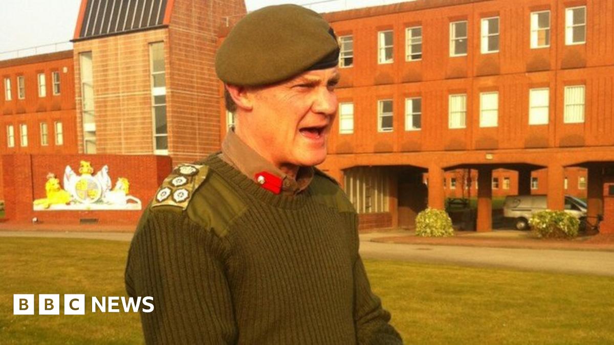 Claro barracks to close in MOD shake-up - BBC News