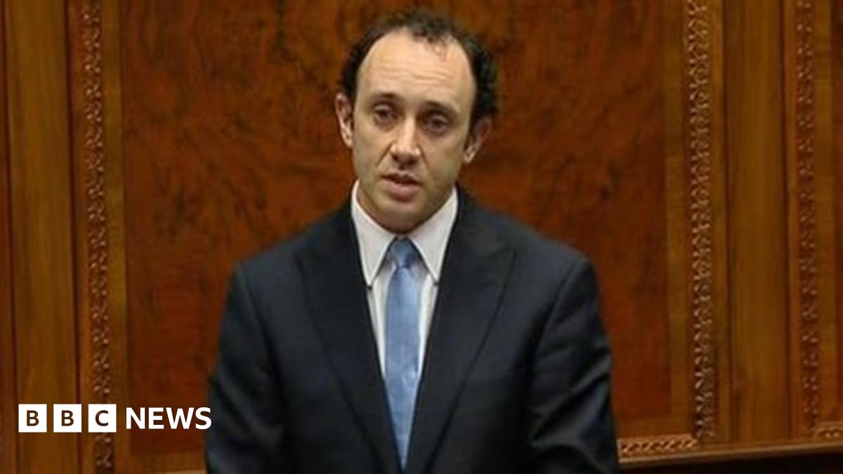 Conall McDevitt sent bullet death threat in post - BBC News