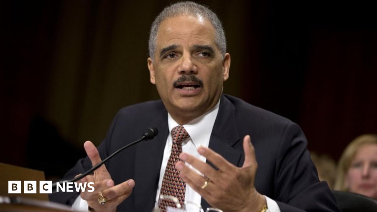 Eric Holder urges Senate action on guns - BBC News