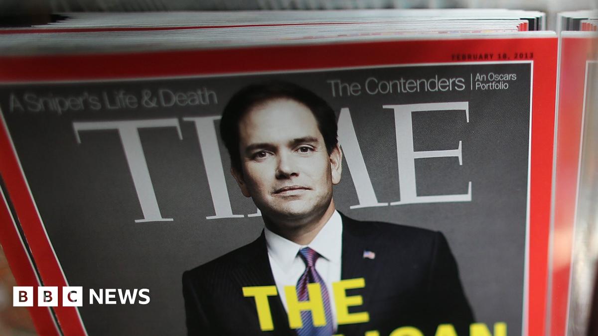Time Warner to spin off Time Magazine - BBC News