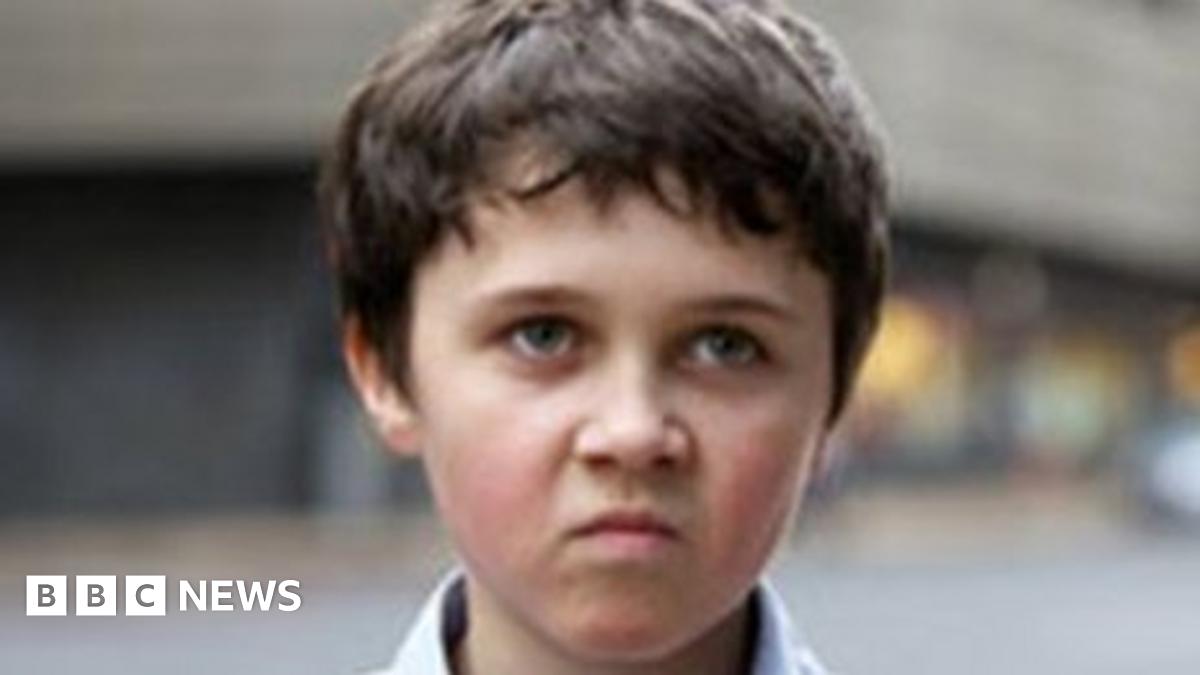 Wee Man actor Daniel Kerr, 12, gets Bafta nomination - BBC News