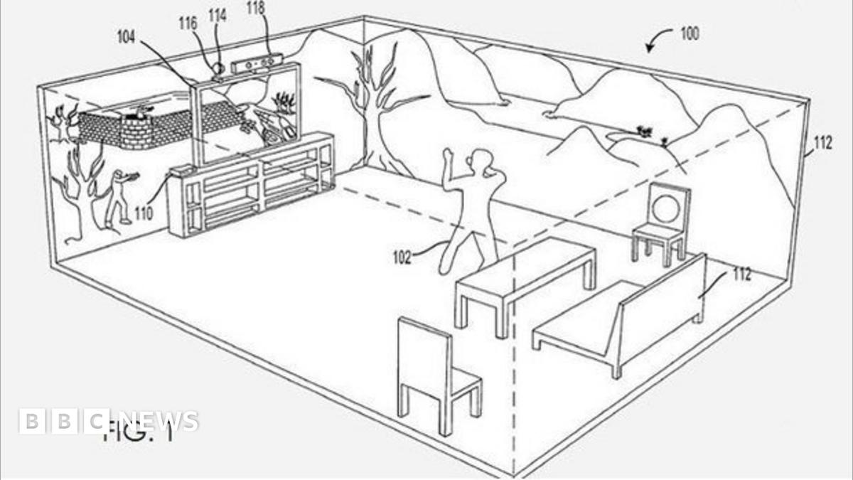 Star Trek 'holodeck' in the living room? - BBC News