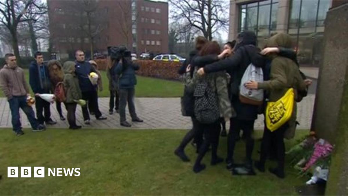 Christina Edkins stab death: Tributes to Birmingham schoolgirl - BBC News