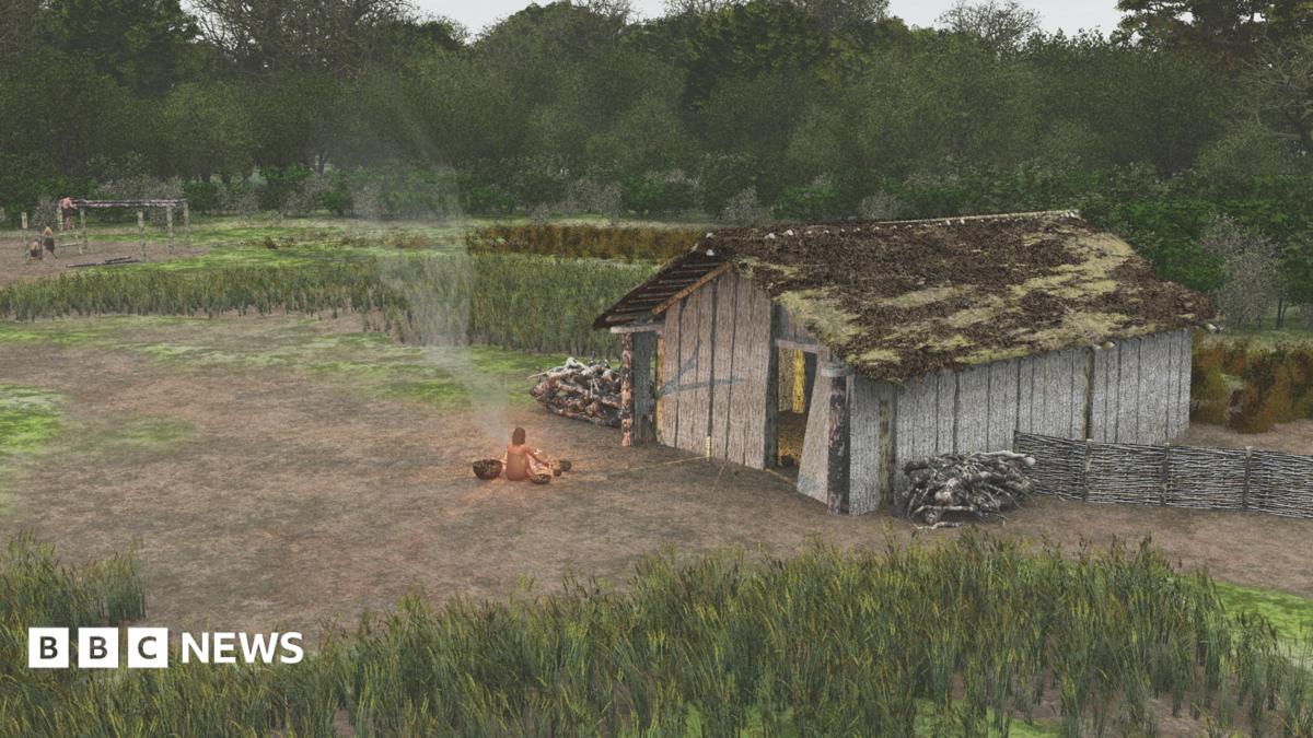 Kingsmead Quarry dig unearths Neolithic settlement - BBC News