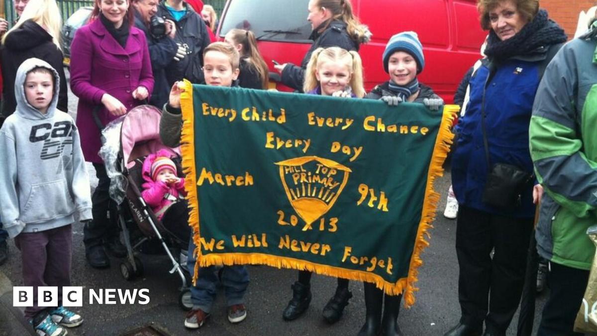 Edlington Colliery miners remembered at special service - BBC News