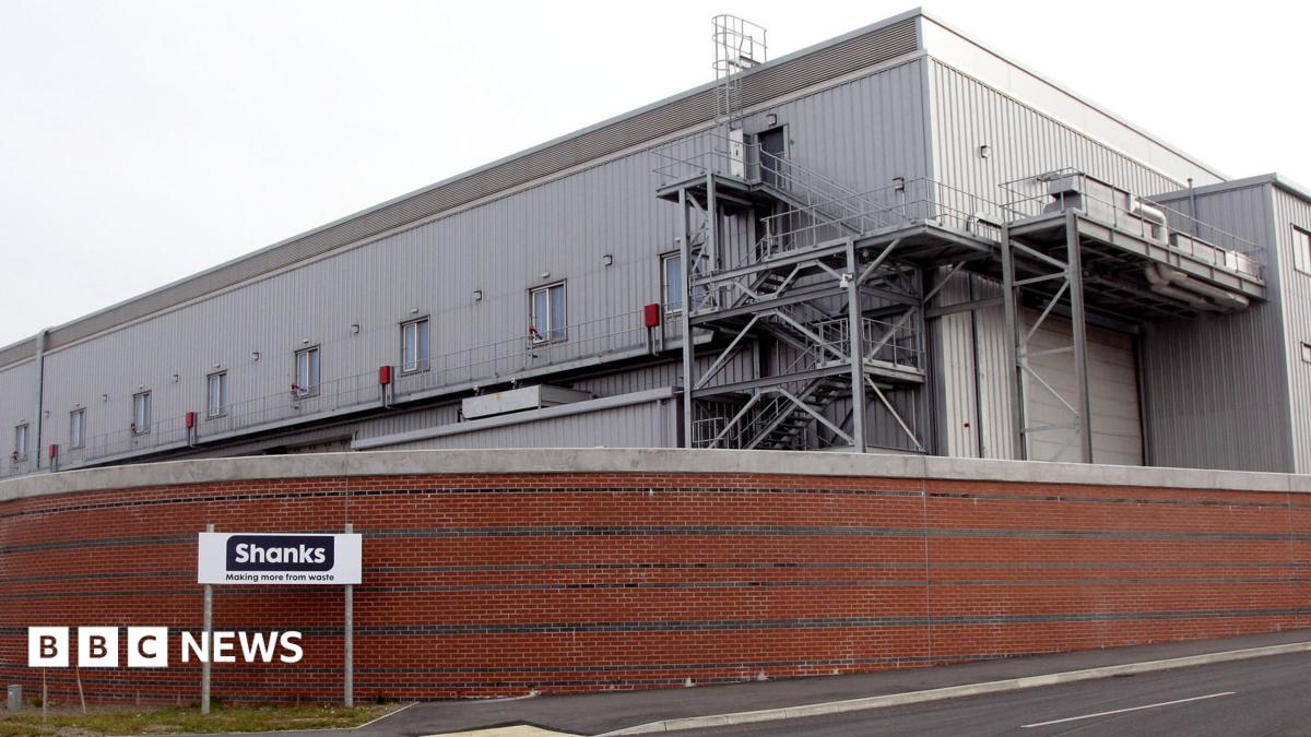 Barrow recycling plant turns waste into fuel - BBC News