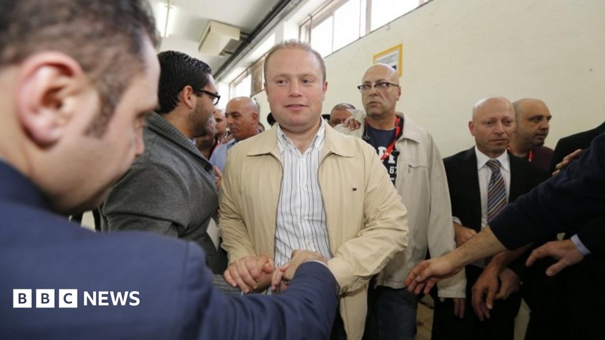 Labour returns to power in Malta after 15 years - BBC News
