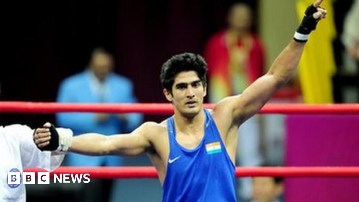 Olympic boxer questioned over Punjab drug seizure - BBC News