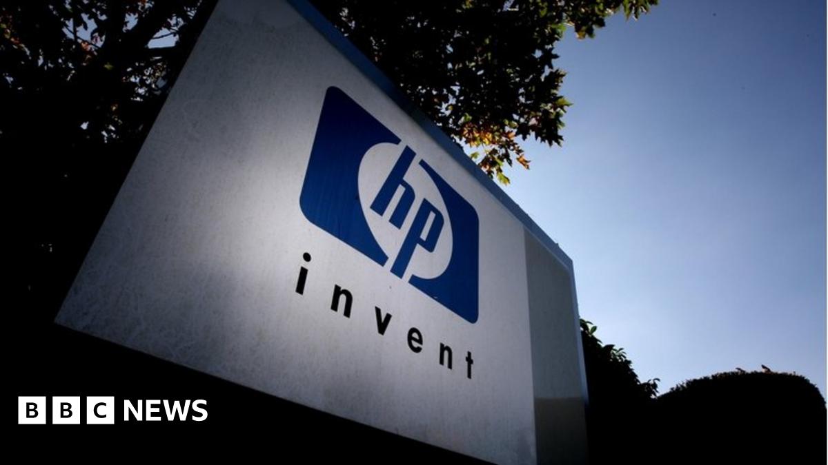 Hewlett-Packard chairman Raymond Lane steps down - BBC News